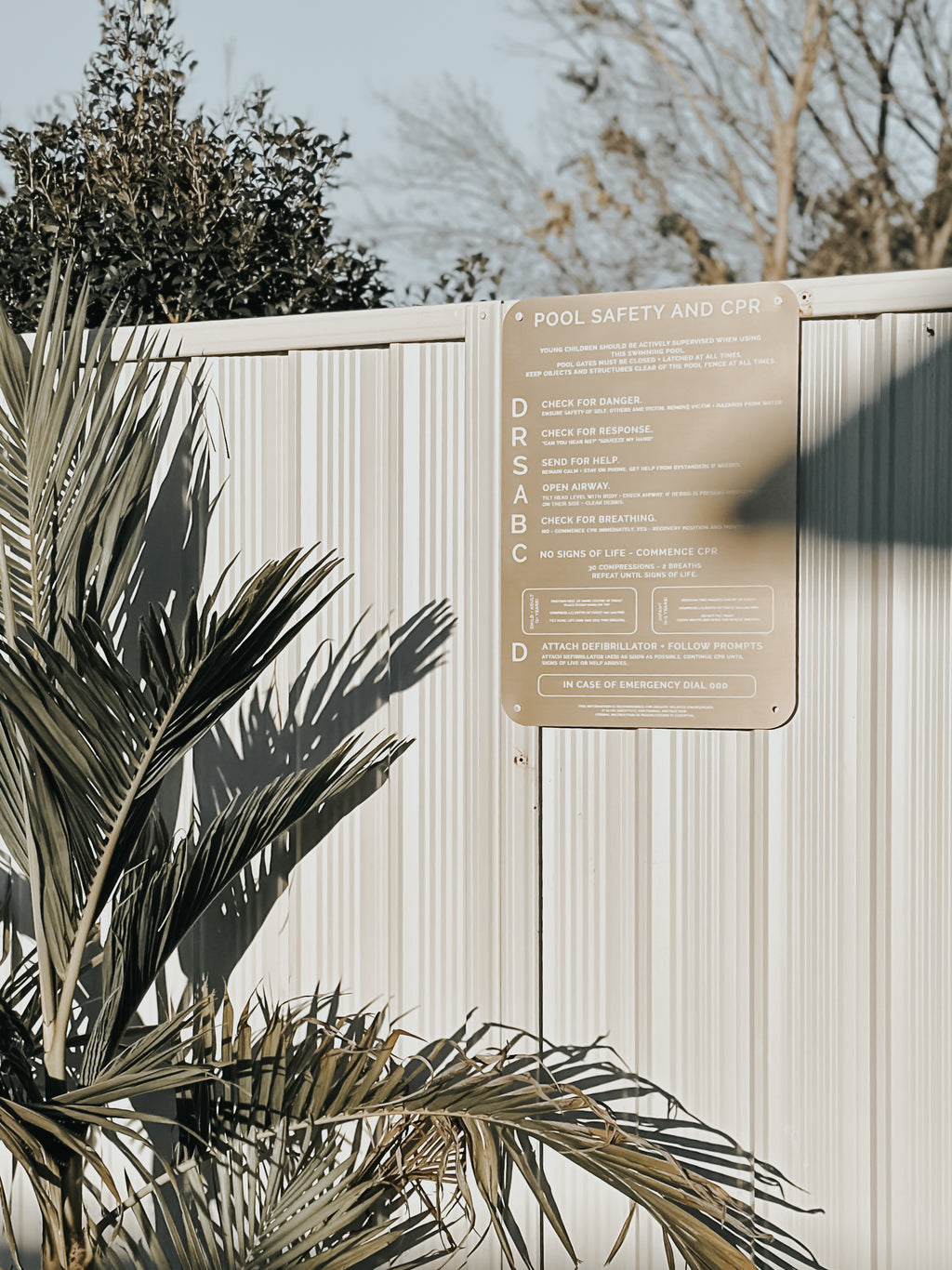 Pool Safety Sign – The Bambi Base